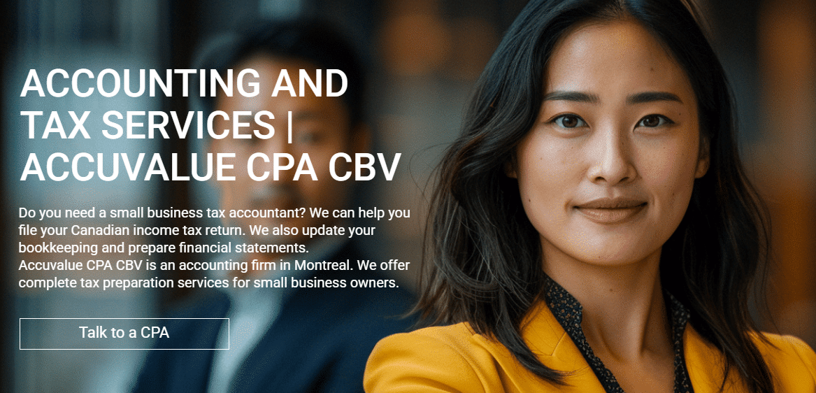 Comprehensive Accounting and Tax Help Services | AccuValue CPA CBV